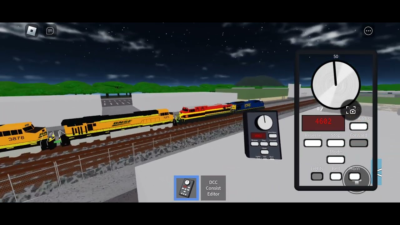 CSX Leading BNSF Train Races BCOL With UP AC6000CW Rebuild In ...