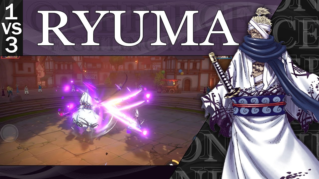One Piece Fighting Path HL#76 - Ryuma 1vs3 / Рюма 1 против 3 - YouTube