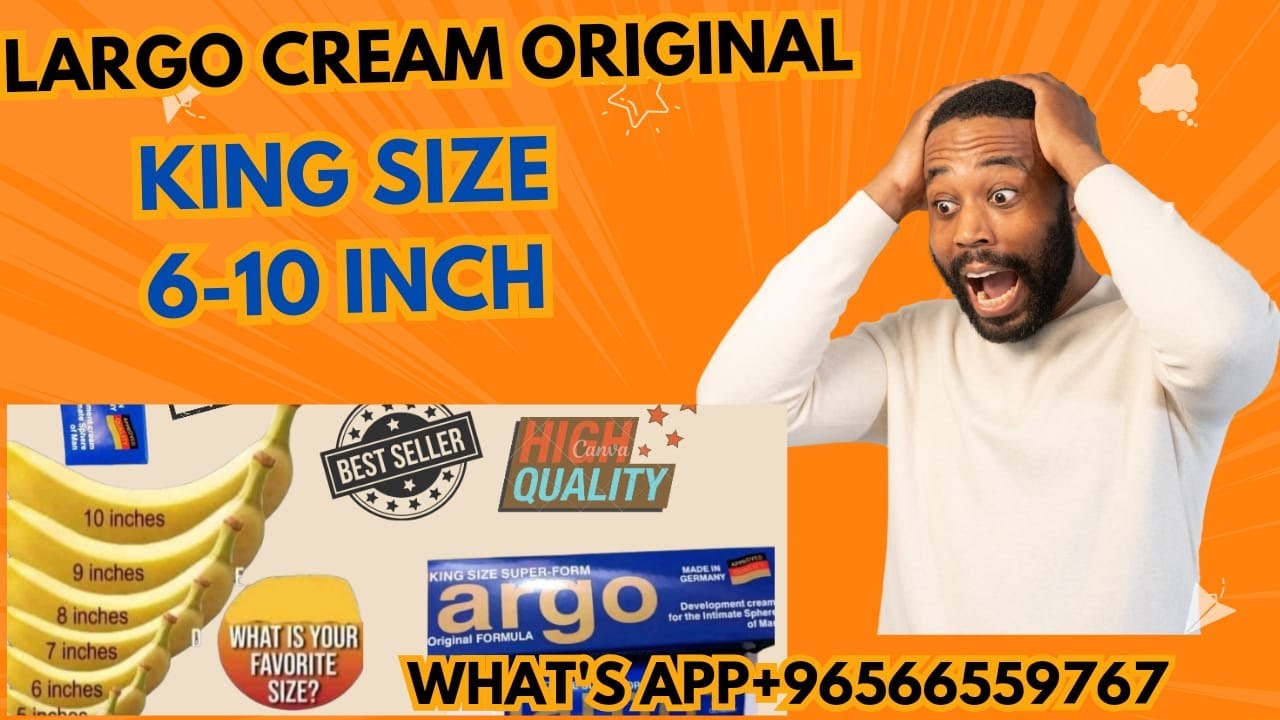 Largo Cream Original made By Germany =How To Use Largo - YouTube