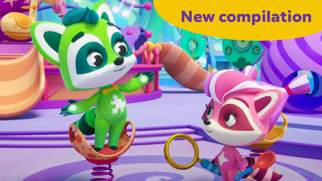 Rockoons | Free time | New cartoons for kids - YouTube