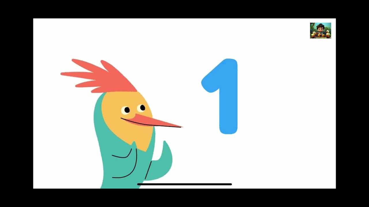 Count Number 1 - YouTube