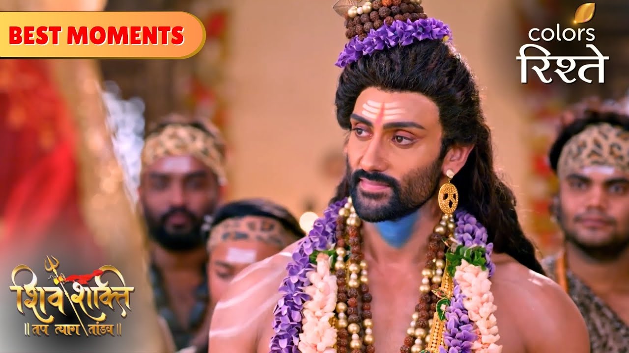 Shiv and Shakti's wedding games | Shiv Shakti | Colors Rishtey - YouTube