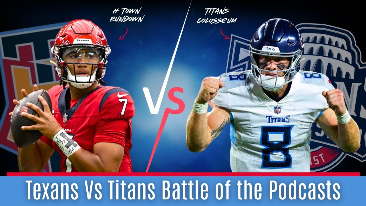 2024 NFL Season Preview: Houston Texans vs Tennessee Titans | Rivalry ...