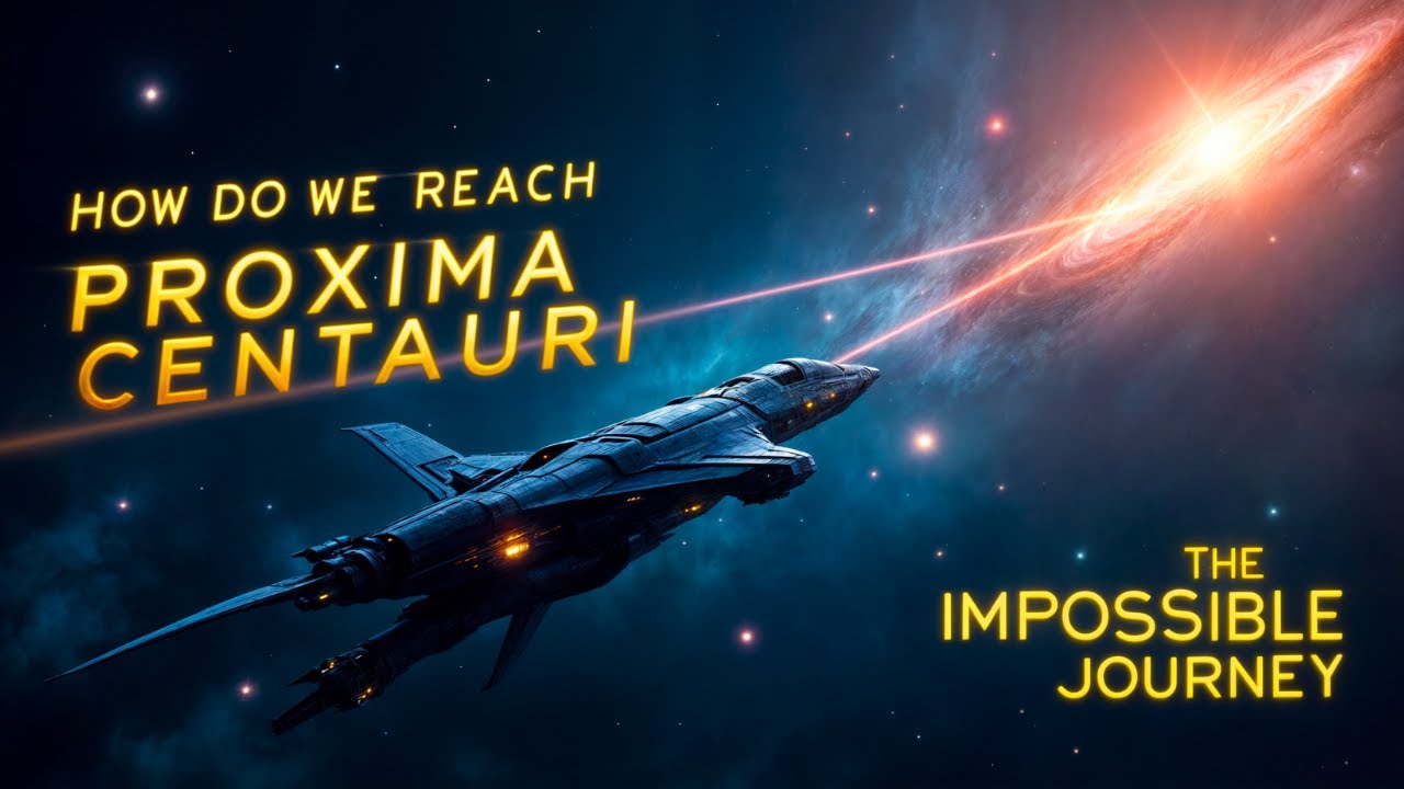 The Impossible Journey to Proxima Centauri: What’s Stopping Us? - YouTube