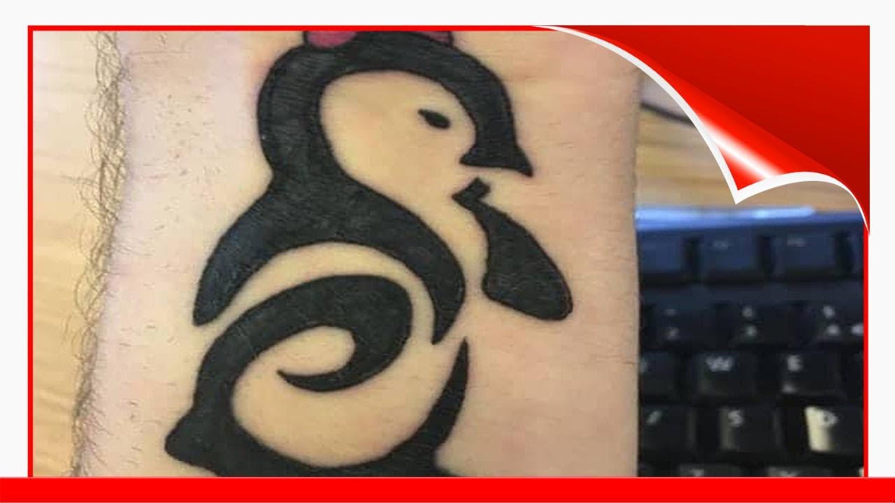 Penguin Tattoo
