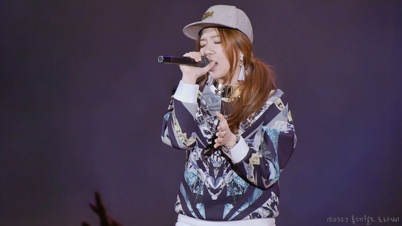 [60fps] 150327 타이미(Tymee) '꽃' 직캠 @롯데월드 나이트파티 5/5 - YouTube