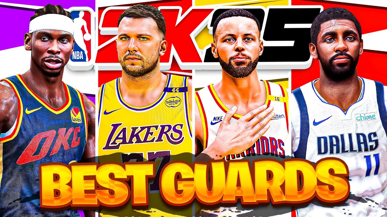 The *NEW* BEST Point Guard Builds in NBA 2K25 - Unstoppable DEMI-GOD ...