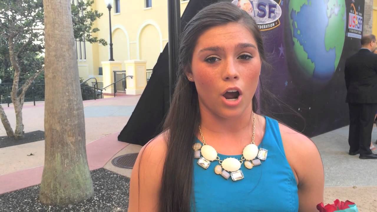 USASF Scholarship Molly Gibbons - YouTube