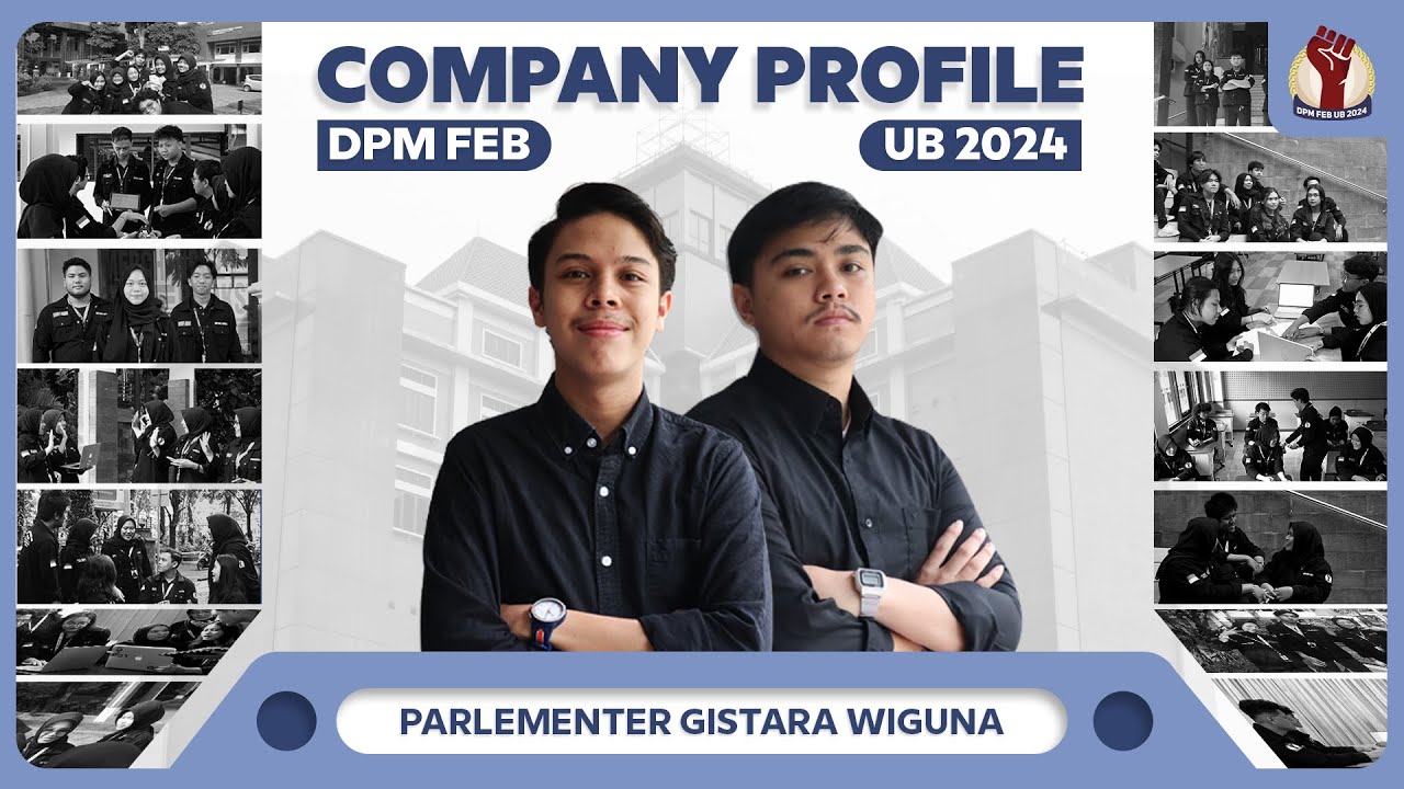 COMPANY PROFILE DPM FEB UB 2024 - PARLEMENTER GISTARA WIGUNA - YouTube