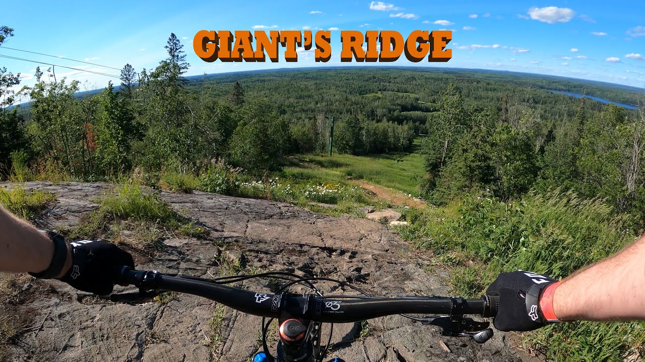 Giant's Ridge Bike Park - First Ride! | Minnesota Mountain Biking - YouTube