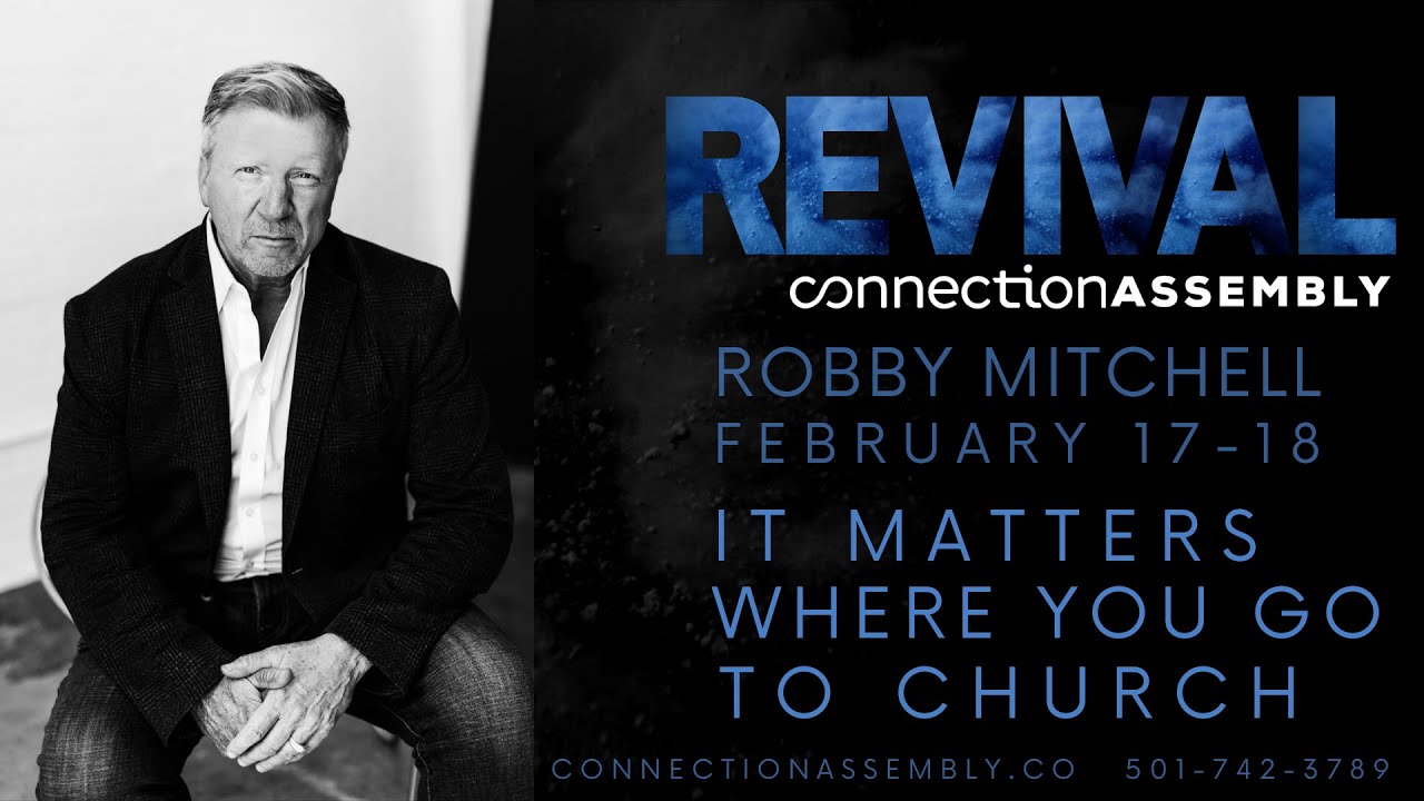 REVIVAL Sunday AM | Evangelist Robby Mitchell - YouTube
