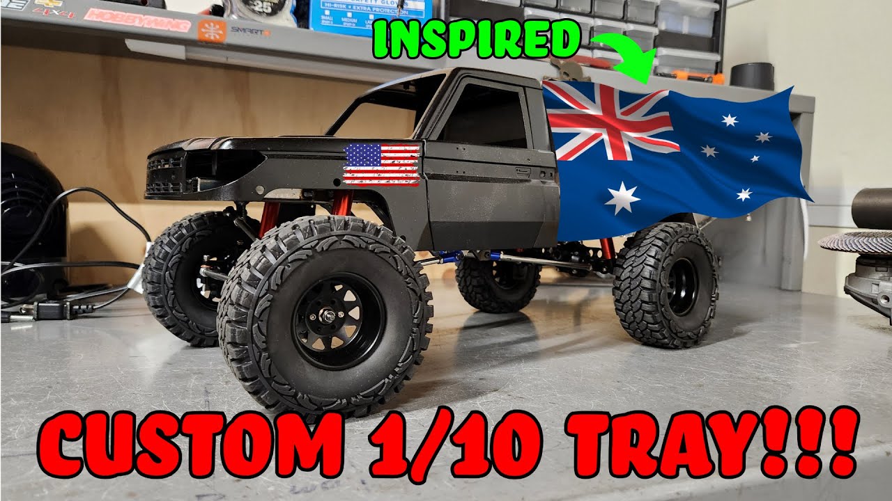 1/10 Scale 79 Series RC Custom Tray Build ( Episode #2 ) - YouTube