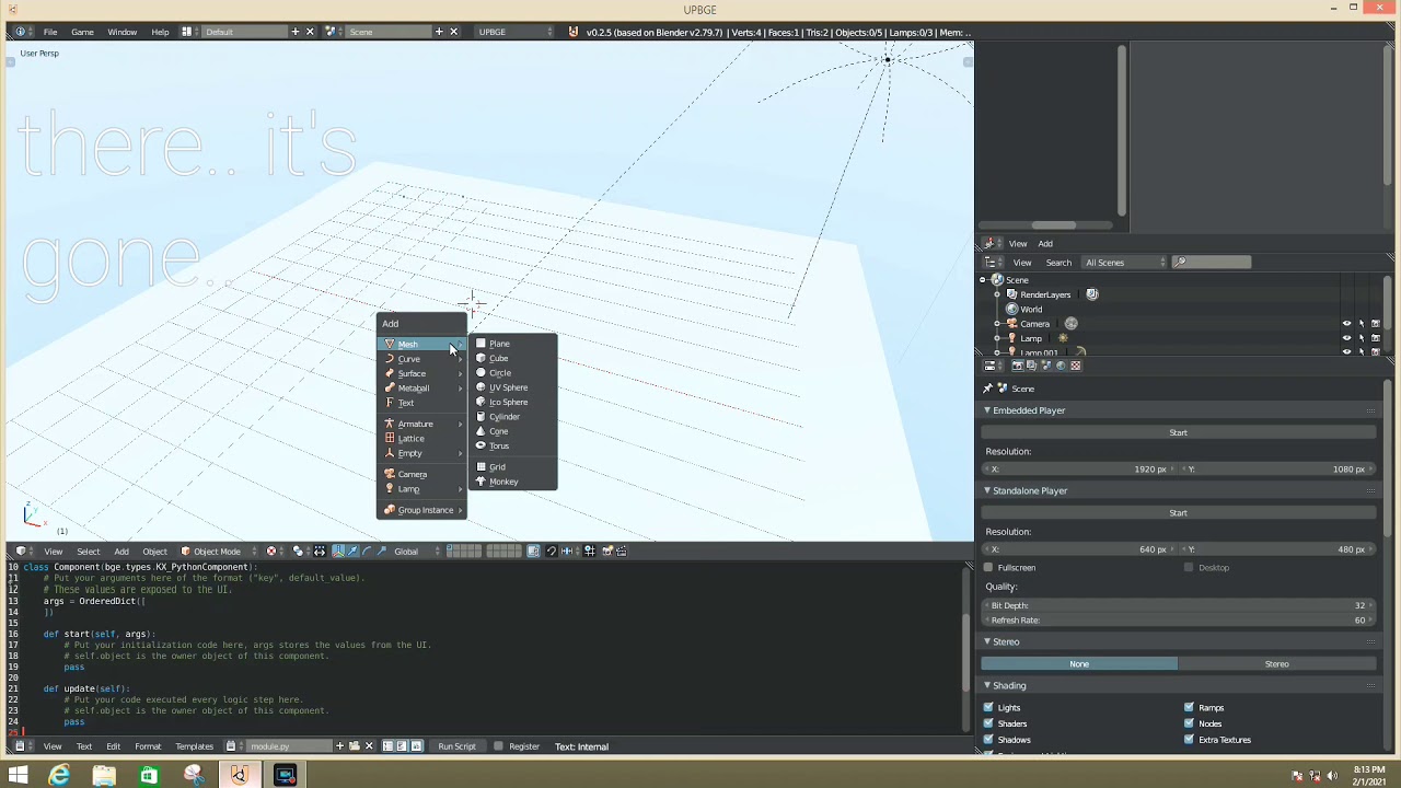 blender basics armature bone to rigid body hacky way with no coding and ...