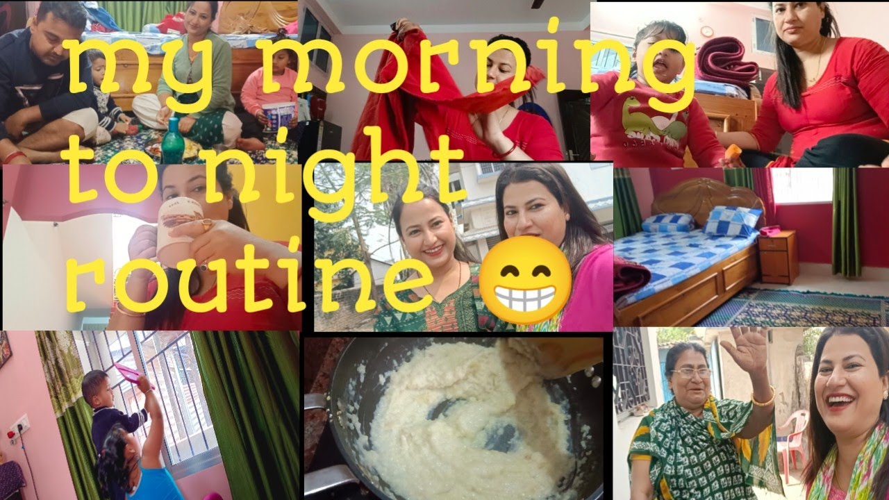 My Daily Routine 😊|| Morning To Night Full Routine || stay with me and ...