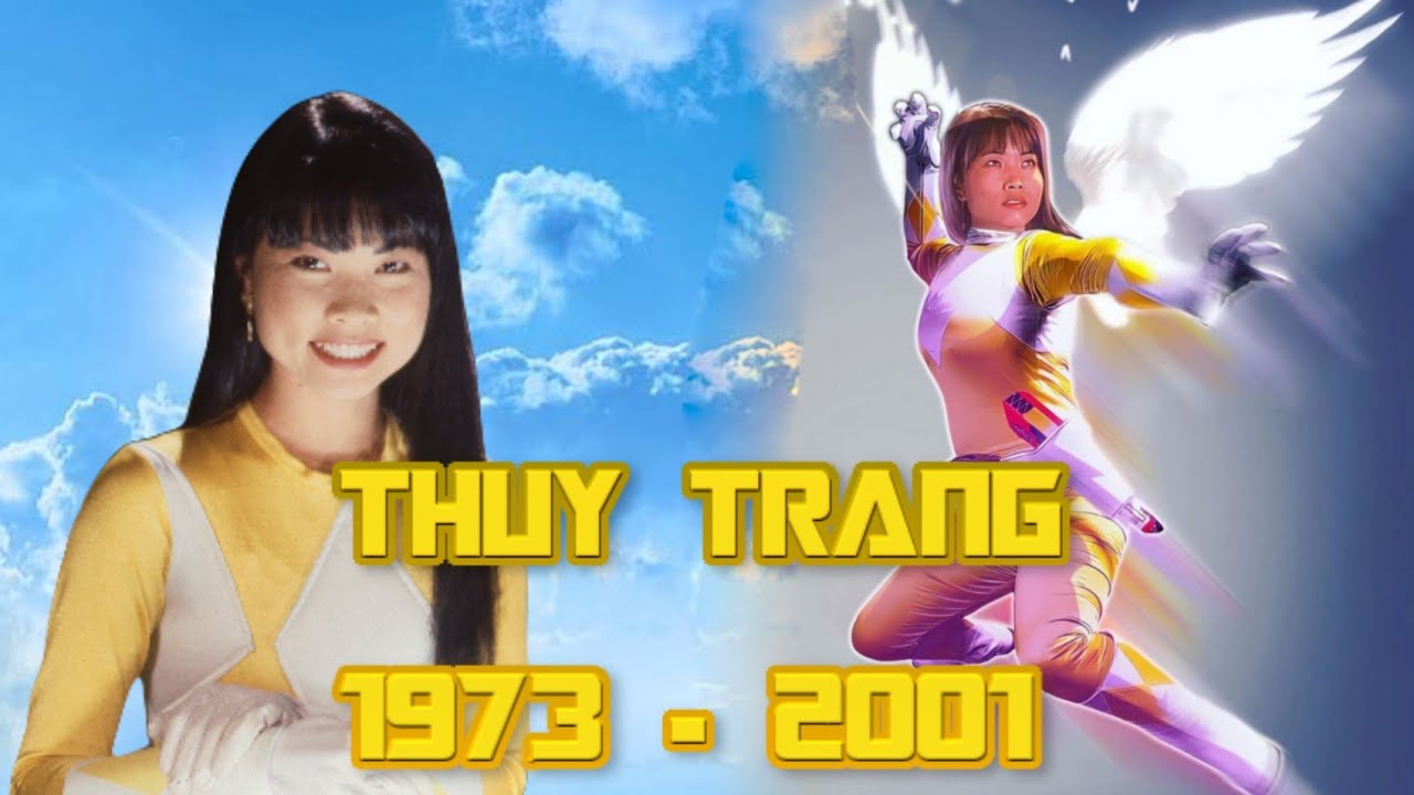 POWER RANGERS YELLOW RANGER TRINI THUY TRANG TRIBUTE - YouTube
