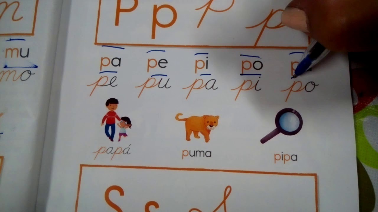 JUGUEMOS A LEER O LA FIESTAS DE LAS LETRAS P - YouTube