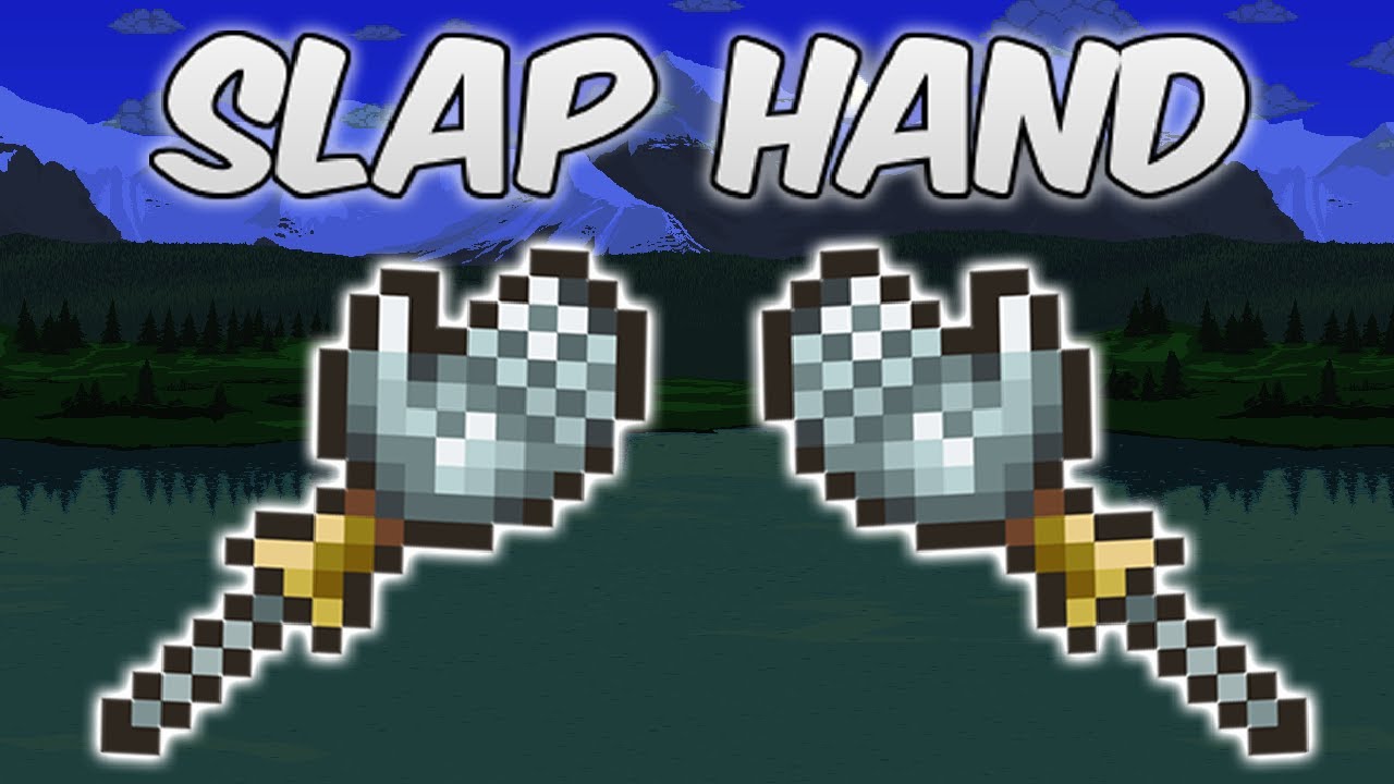 SLAP HAND - L'ARMA CHE TIRA SCHIAFFONI - TERRARIA - YouTube