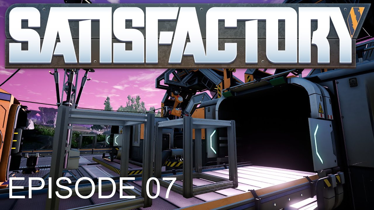 Satisfactory Episode 07, Modular Frames - YouTube