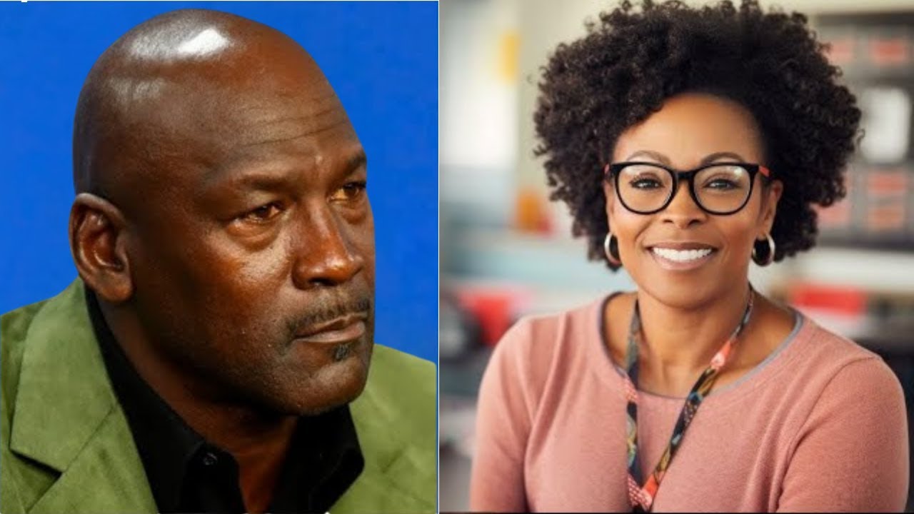 Michael Jordan Discovers a Teacher Using Her Salary for Students’ Meals ...