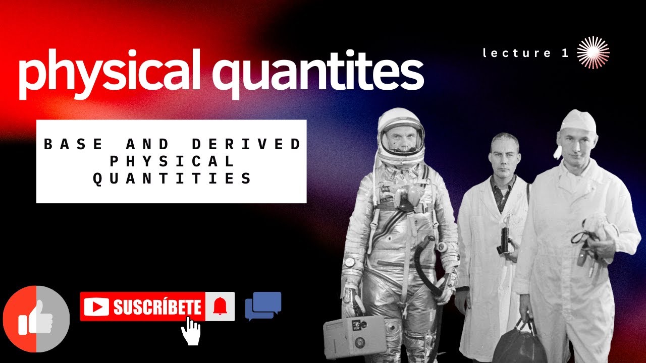 PHYSICAL QUANTITIES| BASE AND DERIVED PHYSICAL QUANTITIES| SIMPLE AND ...