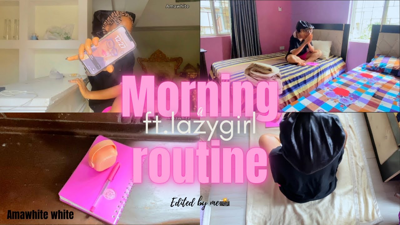 Morning routine for lazy girls ft holiday szn💗🌸||motivation||prayer 💓💐 ...