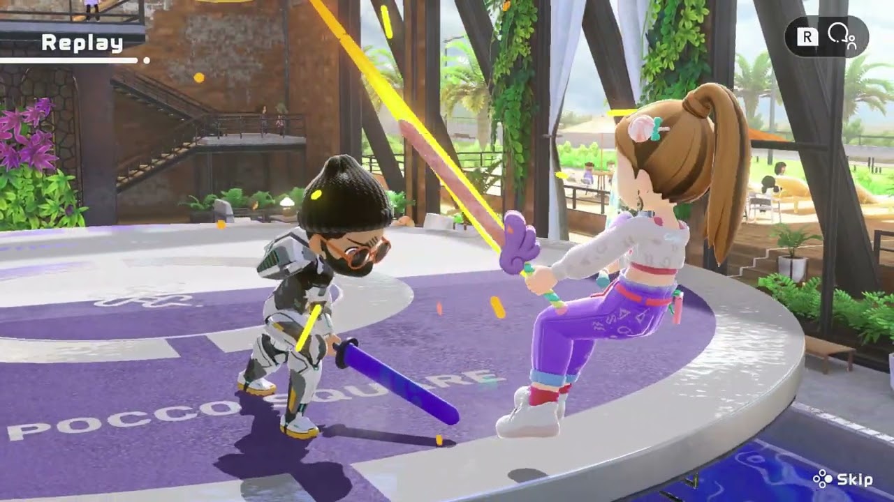 Nintendo Switch Sports - Chambara - ONLINE - YouTube