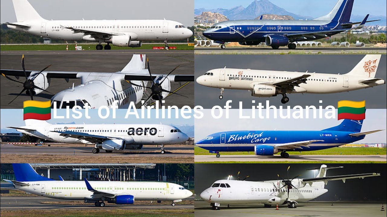 List of Airlines of Lithuania | Aviation BD - YouTube