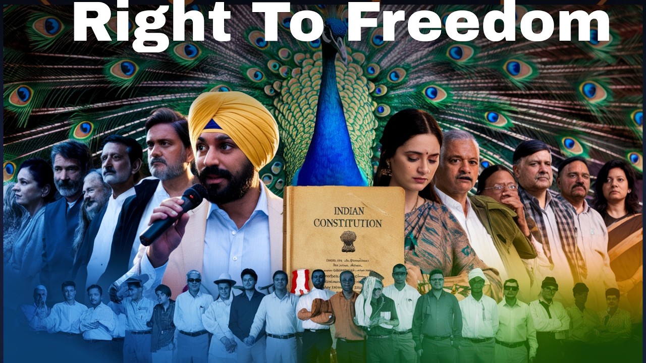 Right to Freedom (Articles 19-22) The Cornerstone of Indian Democracy ...