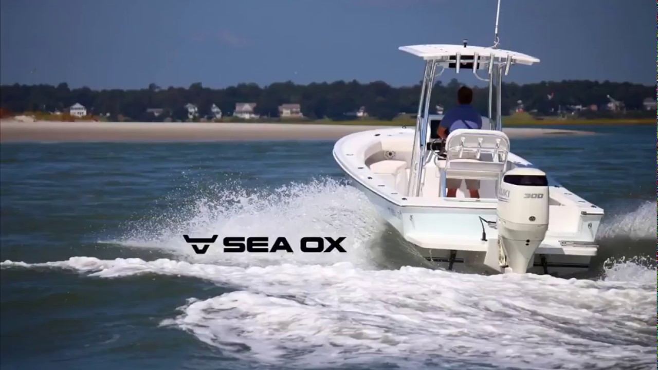 SEA OX CENTER CONSOLE FISHING BOATS - YouTube