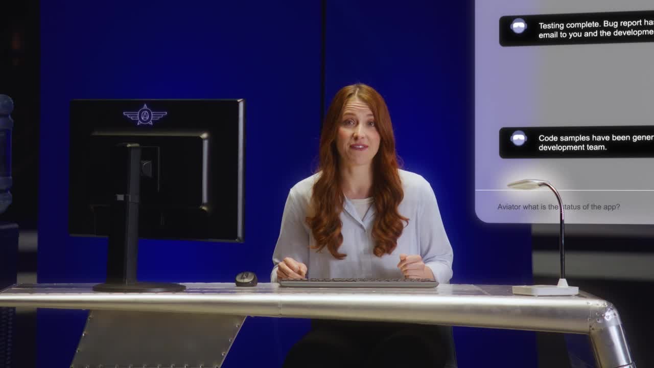 OpenText DevOps Aviator turbo charges application development - YouTube