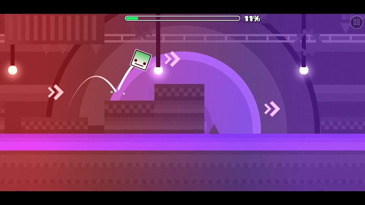 [54581451] Angel Eyes (by SamMaxx, Normal) [Geometry Dash] - YouTube