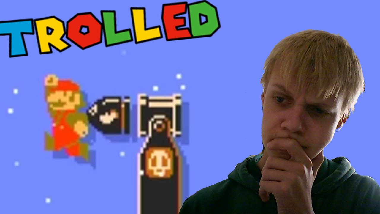 This TROLL Level Had Me REALLY Confused.... - YouTube