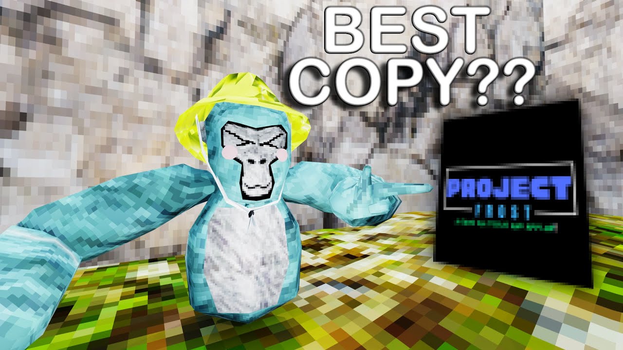 I PLAYED PROJECT FR0STYY.. | BEST GTAG COPY! - YouTube