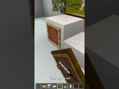 Minecraft televizyon yapımı📺 #shorts #minecraft