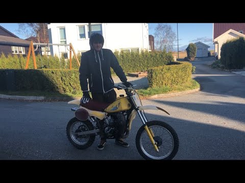 Suzuki RM 80 1983 - YouTube