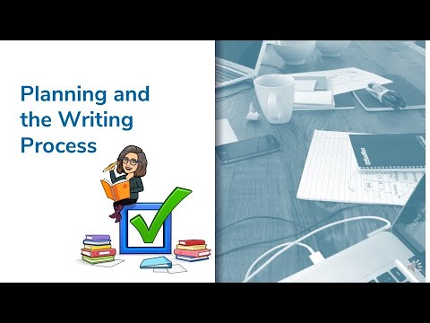 Planning in the Writing Process - YouTube