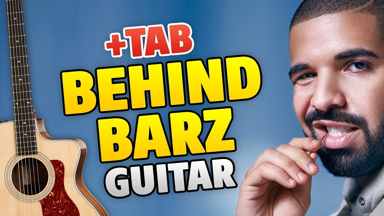 Drake – Behind Barz (fingerstyle guitar cover, guitar tabs) - YouTube