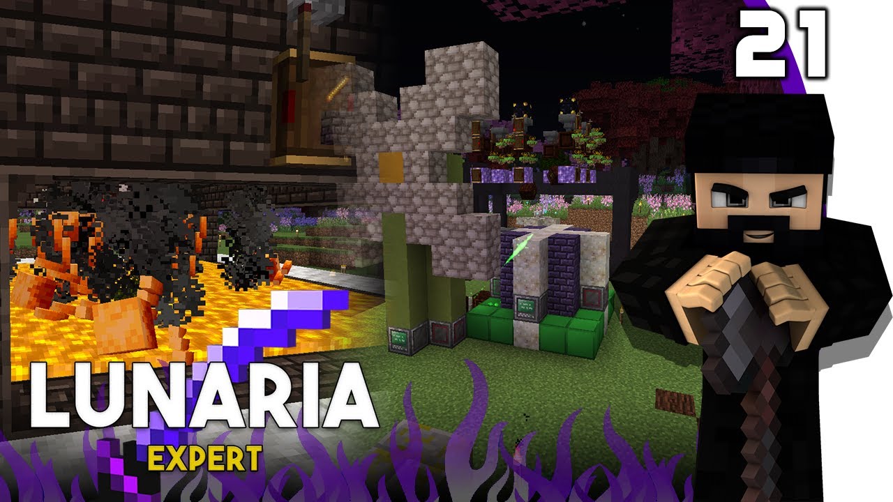 [Minecraft] Lunaria Expert #21 - Ultimate Infuser et Blazing Blood [FR ...