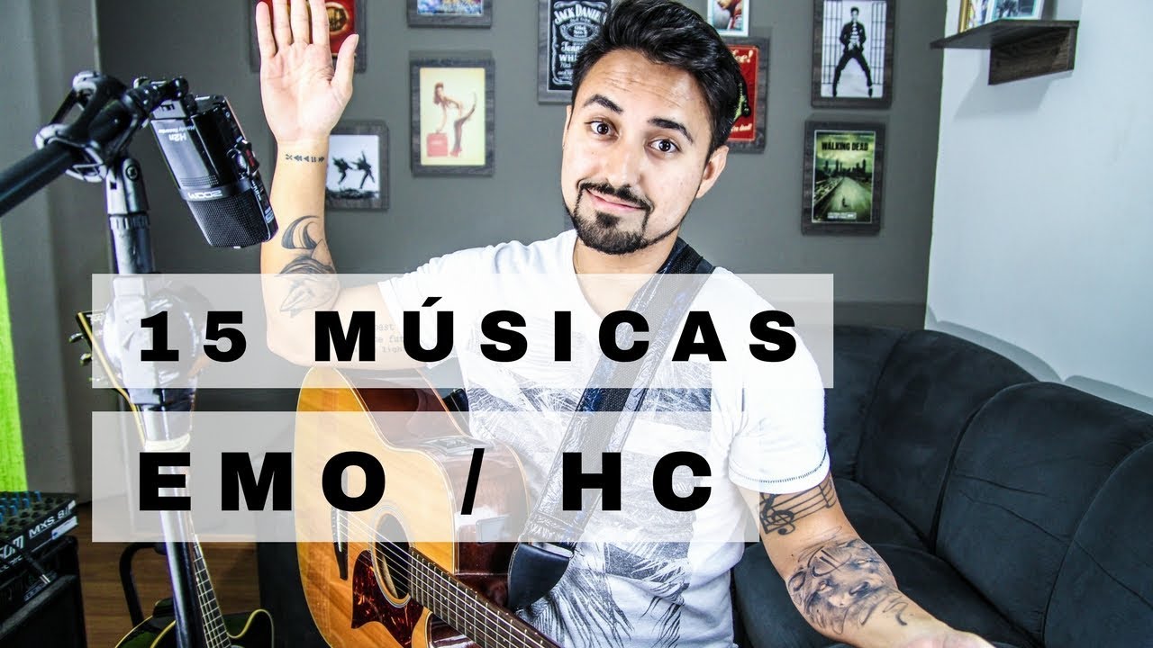 15 Músicas Emo e HC (anos 2000) - YouTube