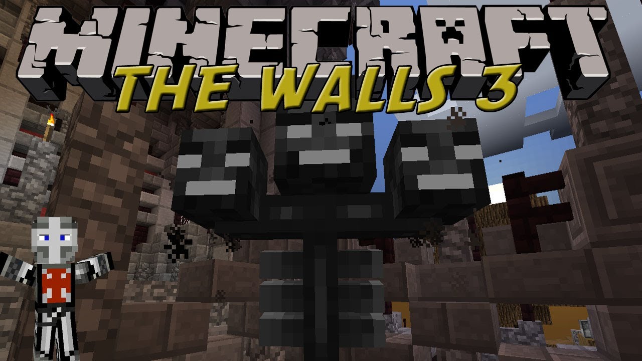 Mega Walls MiniGame on the Hypixel Server - YouTube