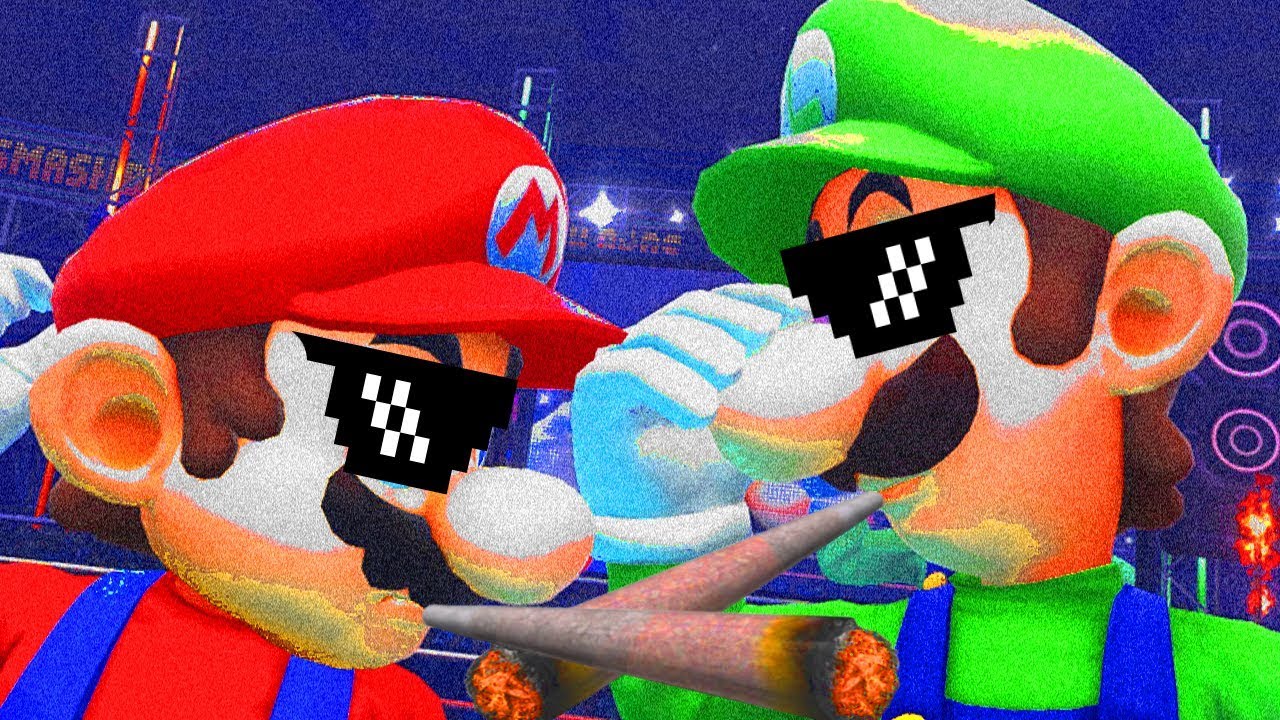 SUPER SMASH BROS ULTIMATE MEMES - YouTube