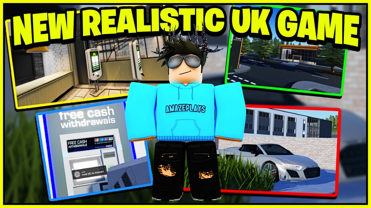 An INSANE UK GAME has JUST RELEASED! (ROBLOX) - YouTube