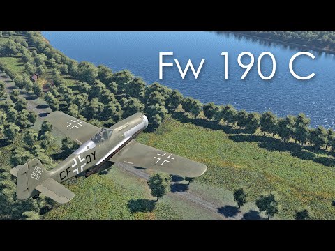 Fw 190 C Alman Avcı Uçağı (War Thunder Dersleri 089)