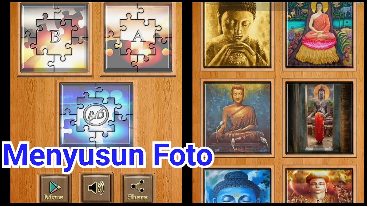 INSPIRATIONAL BUDDHA QUOTES JIGSAW PUZZLE - MENYELESAIKAN TEKA TEKI ...