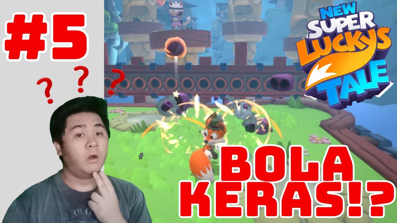 DI SAAT STAGE BOSS, DI SITULAH ADA BOLA KERAS!!! - New Super Luckys ...