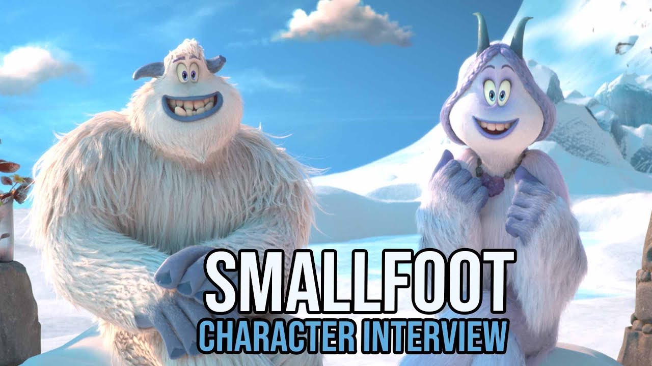 SMALLFOOT Interview with Migo & Meechee | Family-Friendly - YouTube