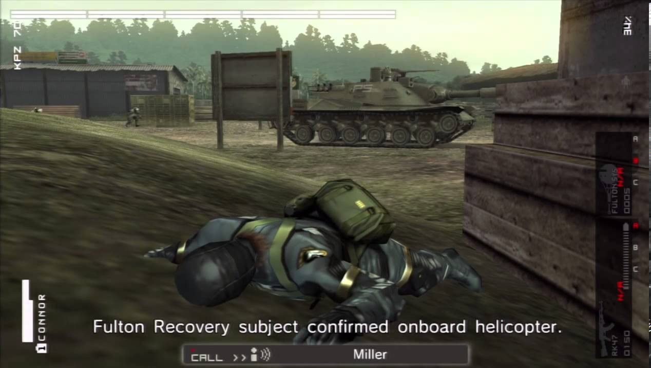 PS3 Longplay [039] Metal Gear Solid Peace Walker HD part (04 of 14 ...