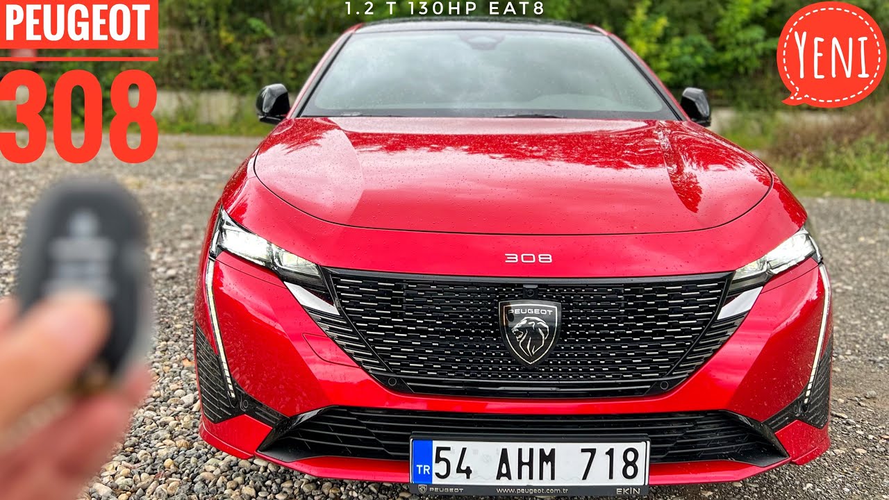 SEGMENTİNİN EN İYİSİ Mİ? |YENİ PEUGEOT 308 GT TÜRKİYE’DE SATIŞTA ...