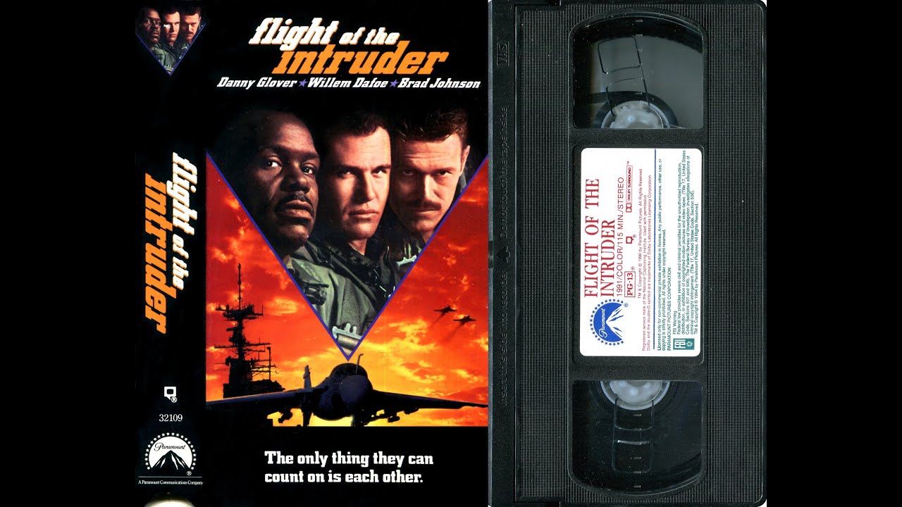 Opening to Flight of the Intruder (US VHS; 1991) - YouTube