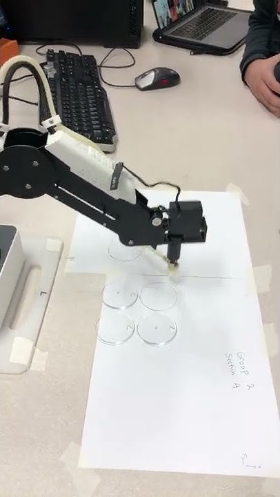 Dobot Robot Arm - YouTube